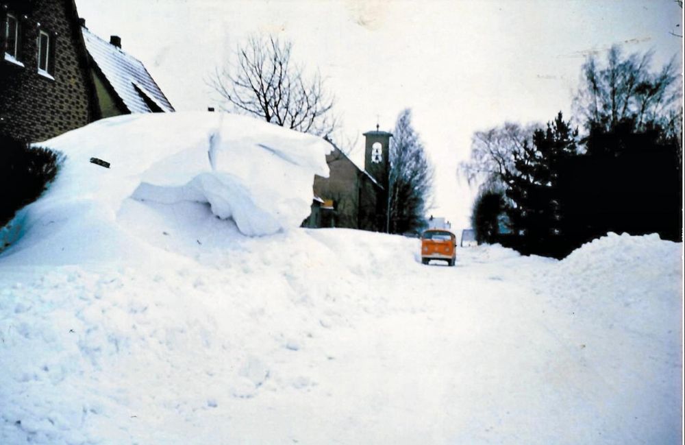 Brutal Winter of 1978: 35 Amazing Photos of the Blizzard in Northern ...