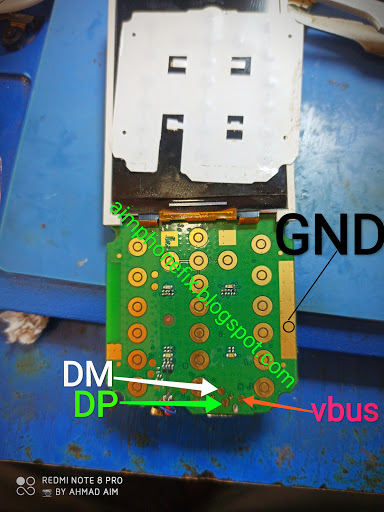 TECNO T528 USB PINOUT