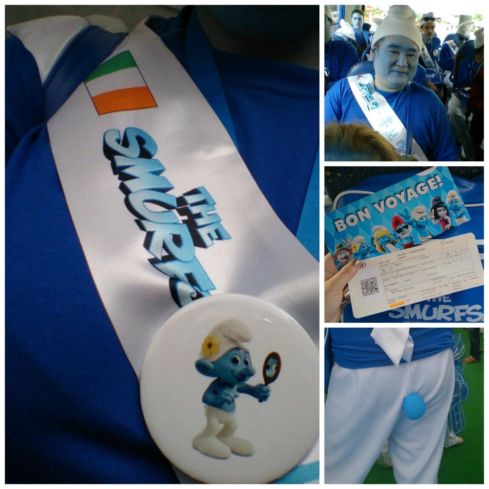 CherrySue, Doin' the Do: Global Smurfs Day 2013 - Smurf Log of an Irish ...