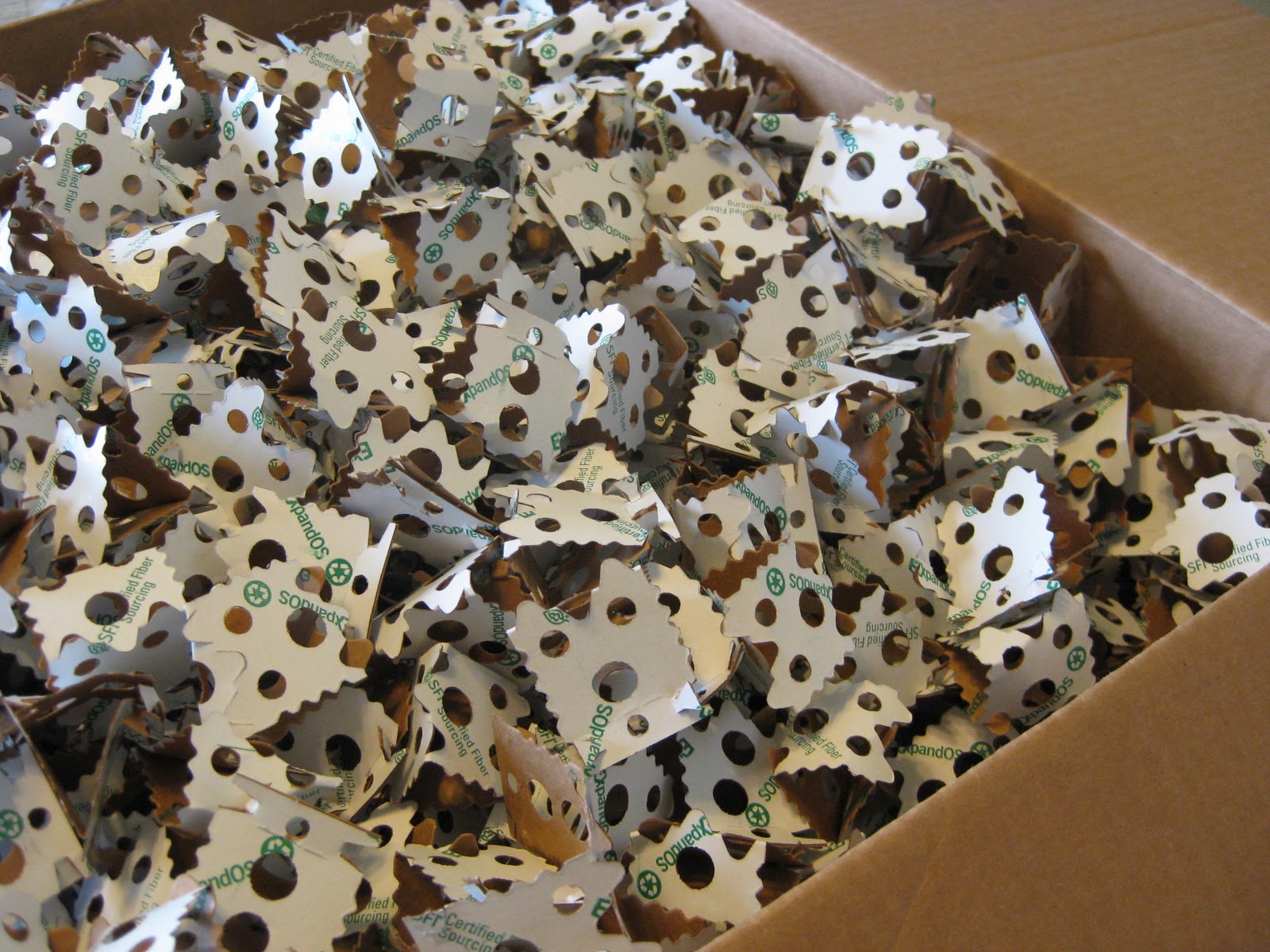 Inspired Resourceful Creative: Packing Peanuts A Thing Of The Past