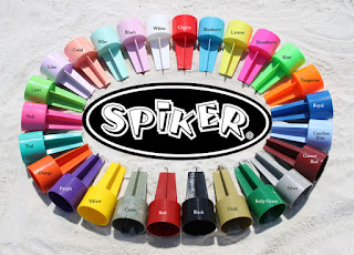 Spikers decorated using ScanNCut - Sylvia's Stitches