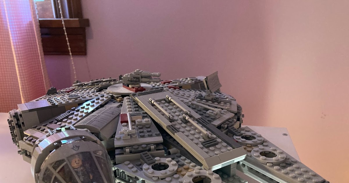 AJ Builds with Legos