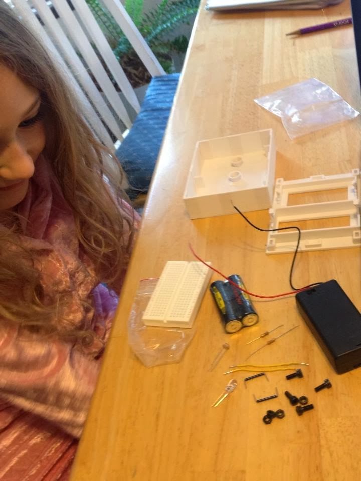 Puddle Jumping: Schoolhouse Review: EEME Project Genius Light Kit