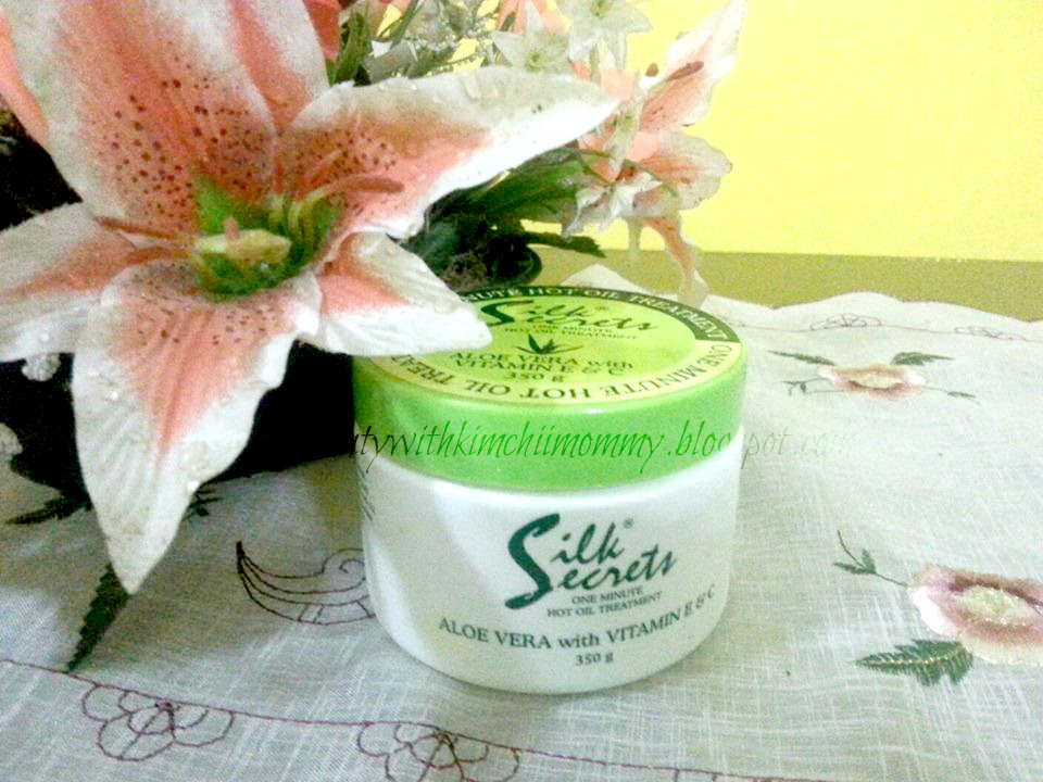 BeautyWithGeline: REVIEW: Silk Secrets One Minute Hot Oil Treatment