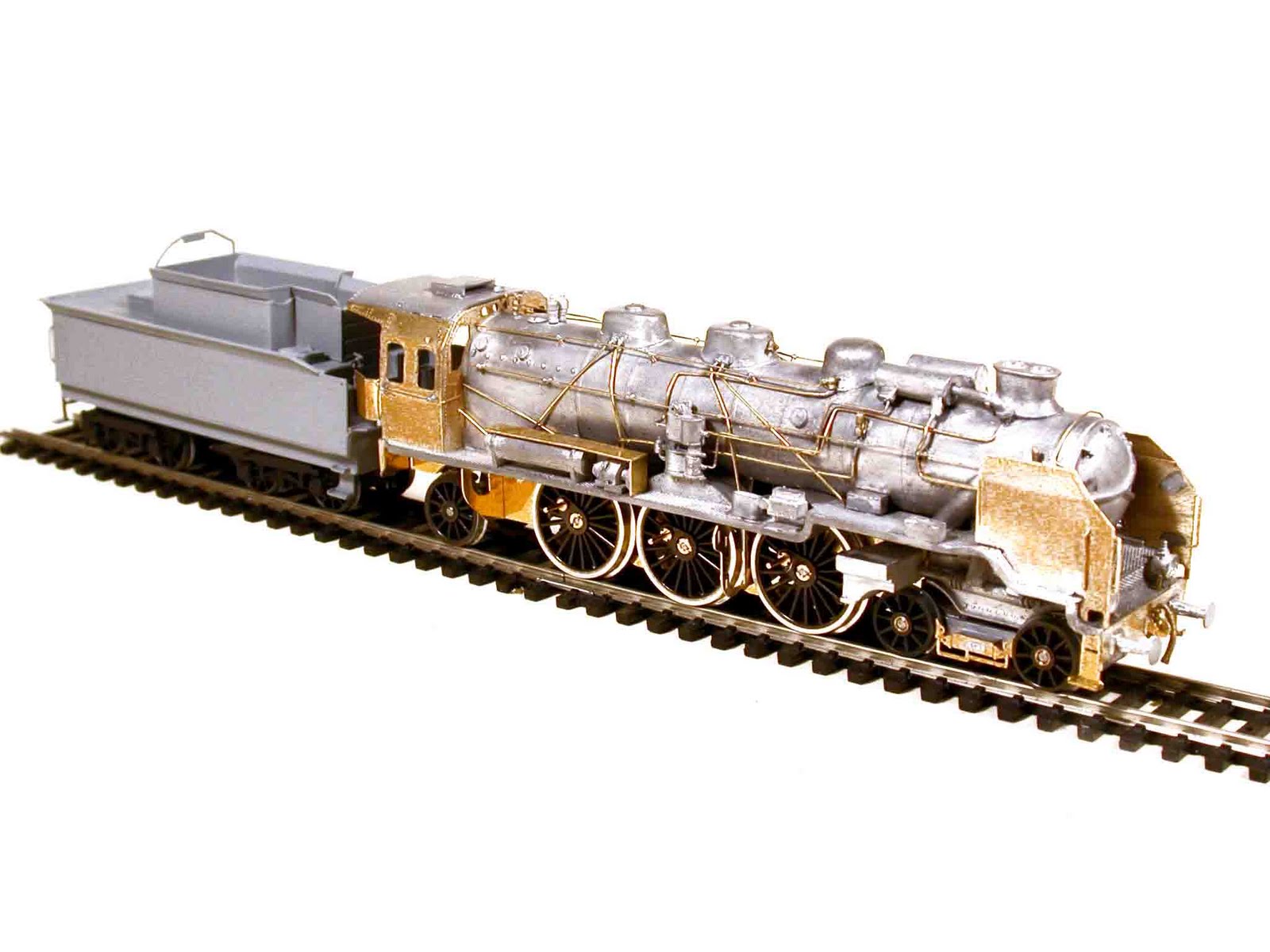 SNCF 231G brings back memories