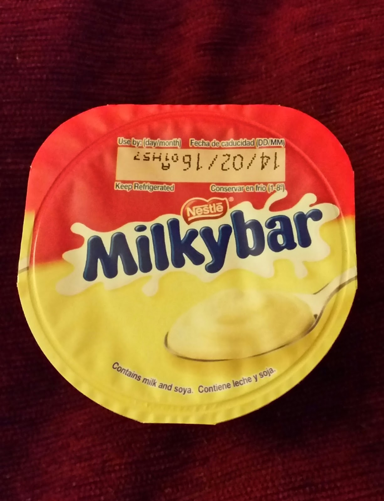 Trust Me Treats: Milkybar Dessert review