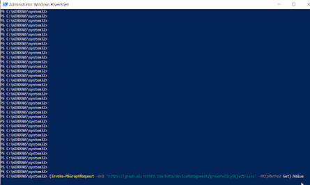 Group Policy analytics: Use PowerShell and Graph to import on-prem GPO report to intune and find ...