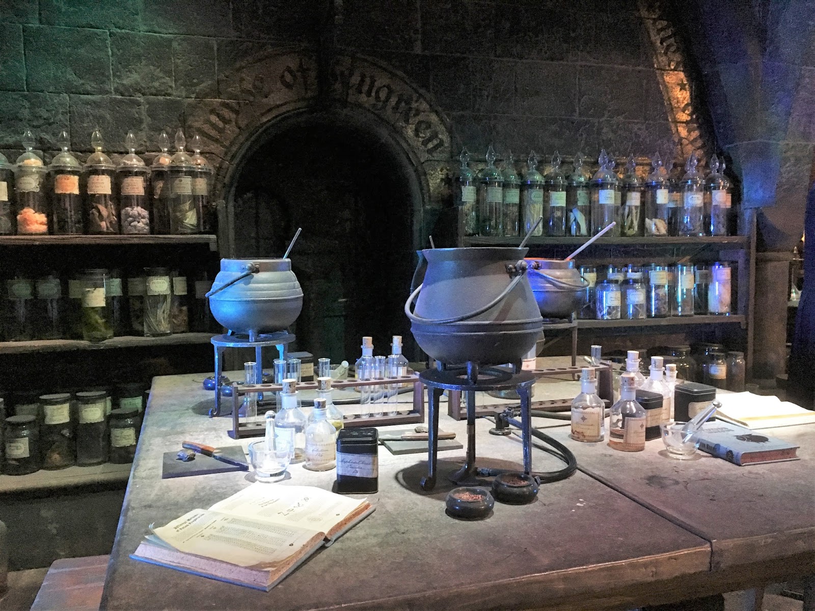 SockletWorld: Harry Potter - Potions Room