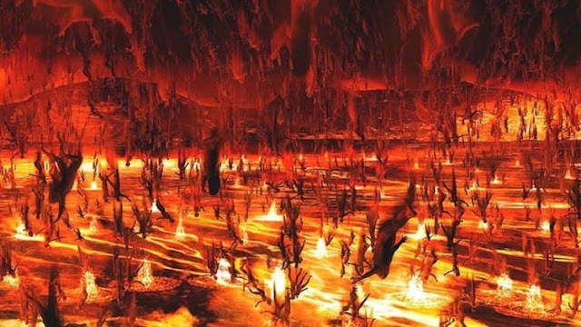 El 'infierno' de la Tierra queda al descubierto en este nuevo mapa