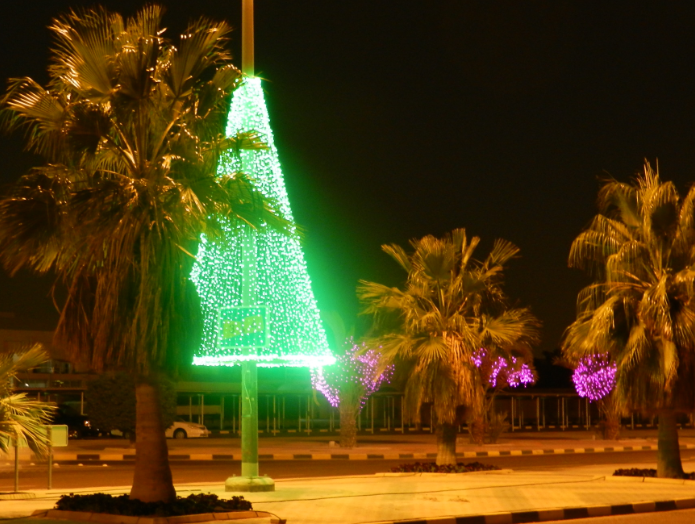 Kuweight 64: KUWAIT NATIONAL DAY AND LIBERATION DAY LIGHTS AT RAWDA