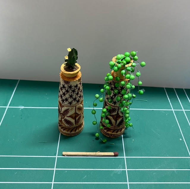 https/drorasminimundo.blogspot.com: No-clay miniature Chlorophytum ...