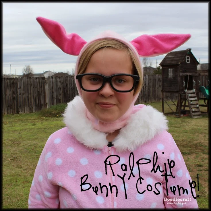 CHRISTMAS IN JULY Ralphie's Bunny Suit!