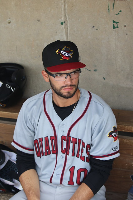 What the Heck, Bobby?: Getting to Know Quad Cities Catcher Cesar Salazar