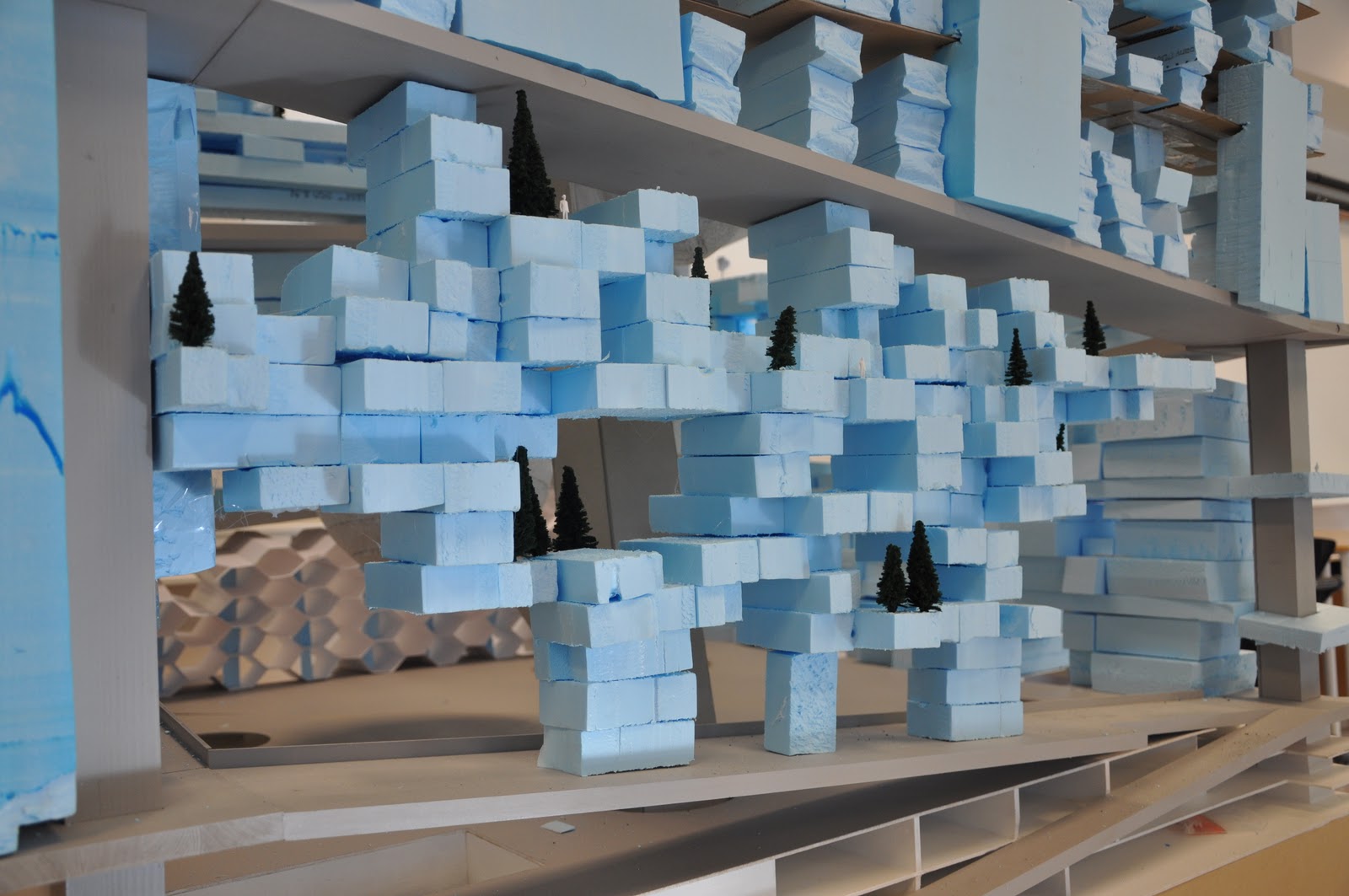 The Village Building: Volume study