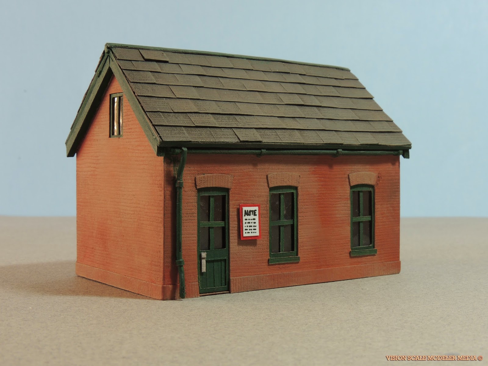 SodorModelRailroading: Tool Sheds #3: Yard & Quarry Huts