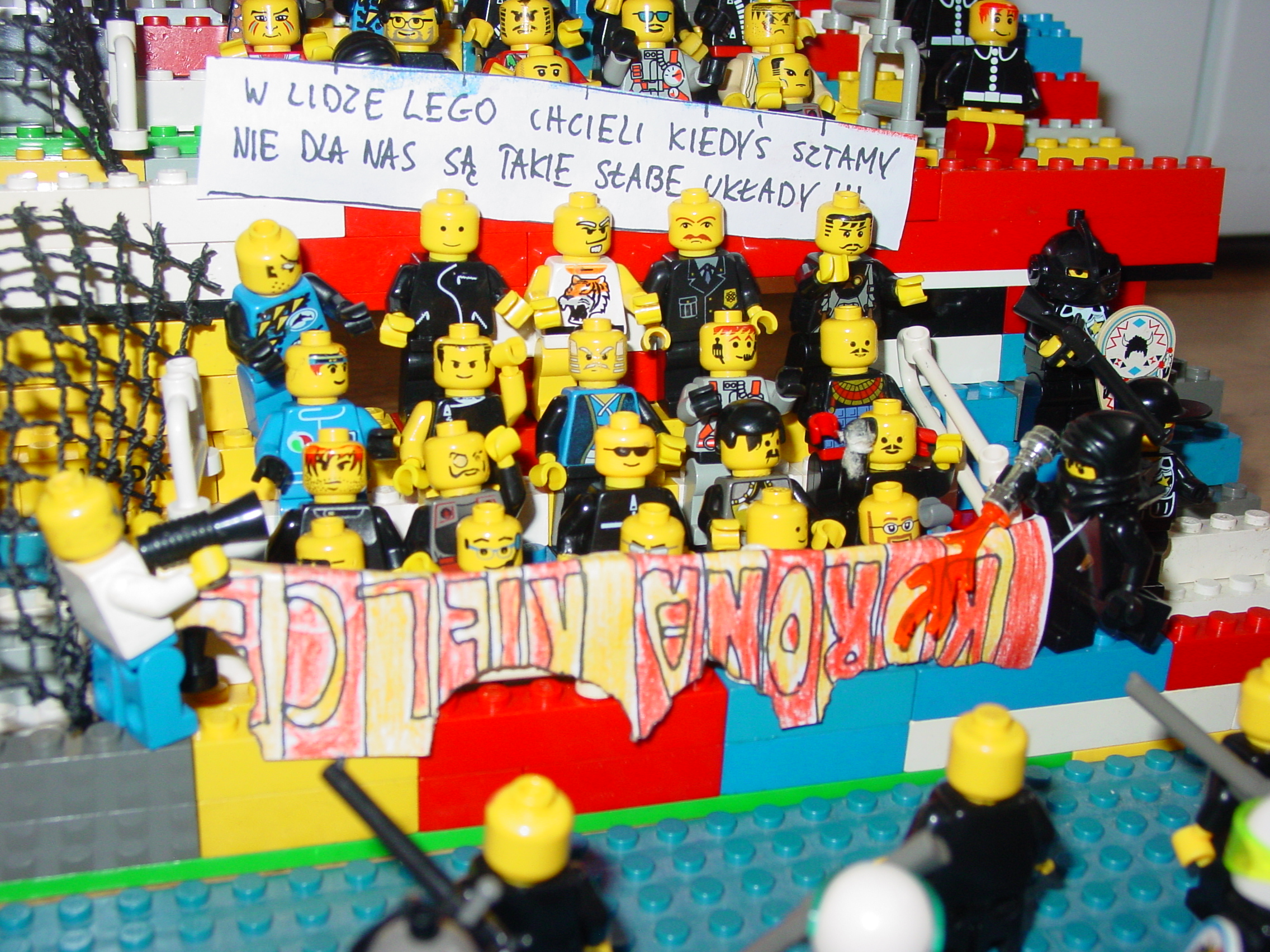 Pogon Szczecin Ultras Lego