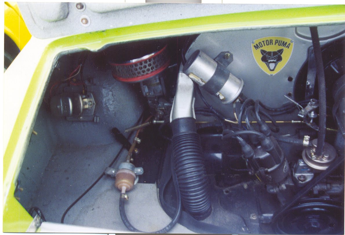 Pumas/Lubisomem 01: Detalhes da Puma GT 1969