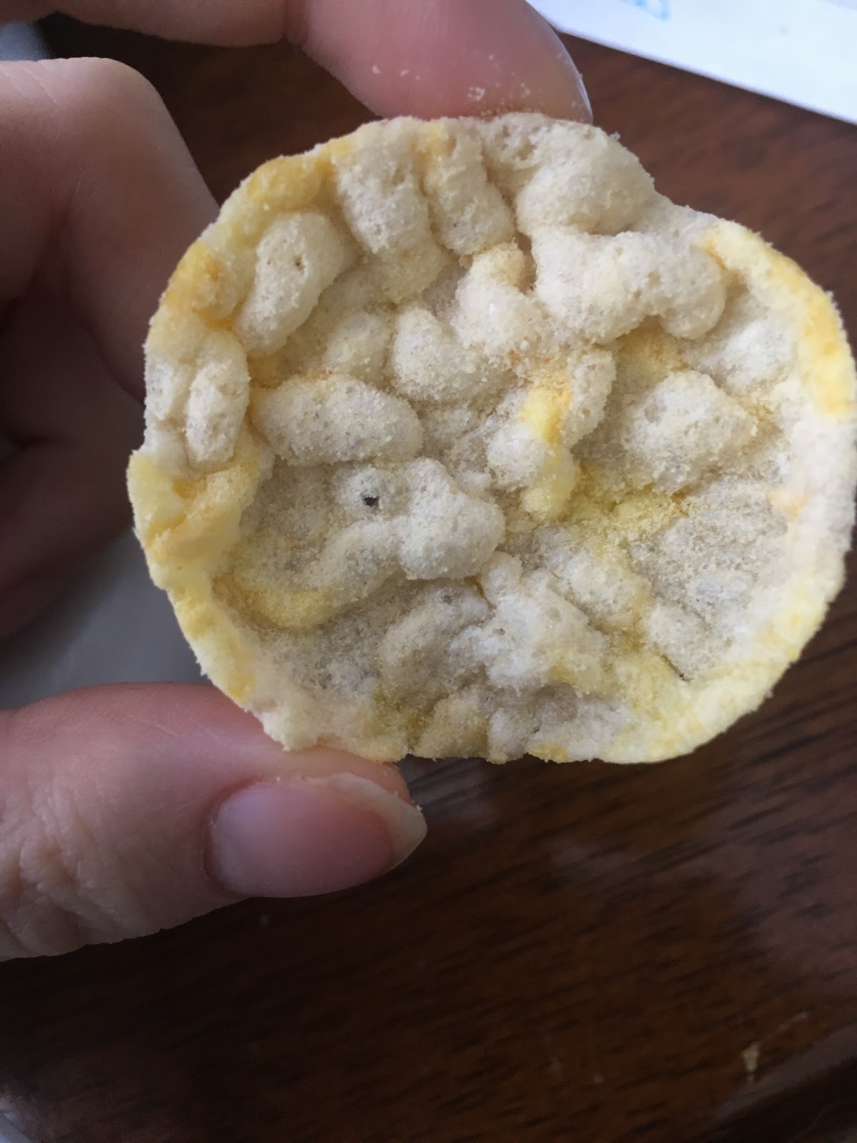 Adorable Fluff: Crispy Minis Butter Popcorn Rice Chips Review.