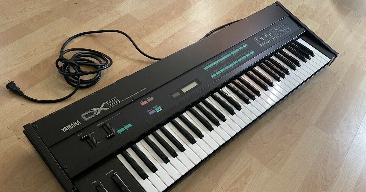 MATRIXSYNTH: Yamaha DX9