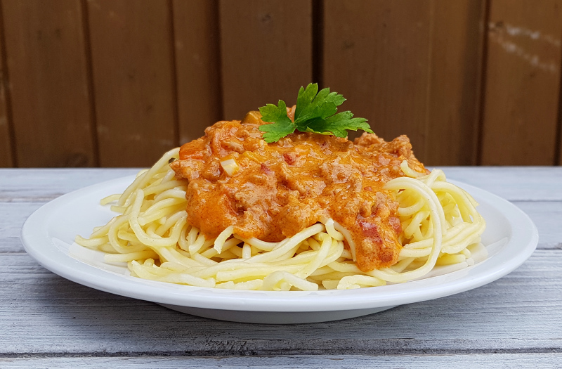 Küstenkidsunterwegs: Rezept: Schwedische Spaghetti