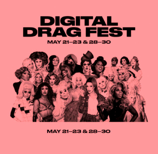 Sessions Presents Live Digital Drag Fest