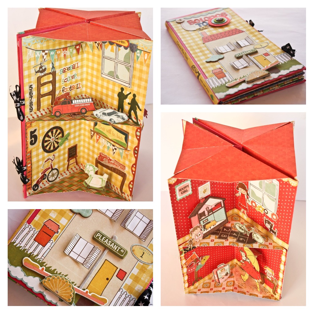 Good Books For Young Souls: Make a Book House Like Maisy's
