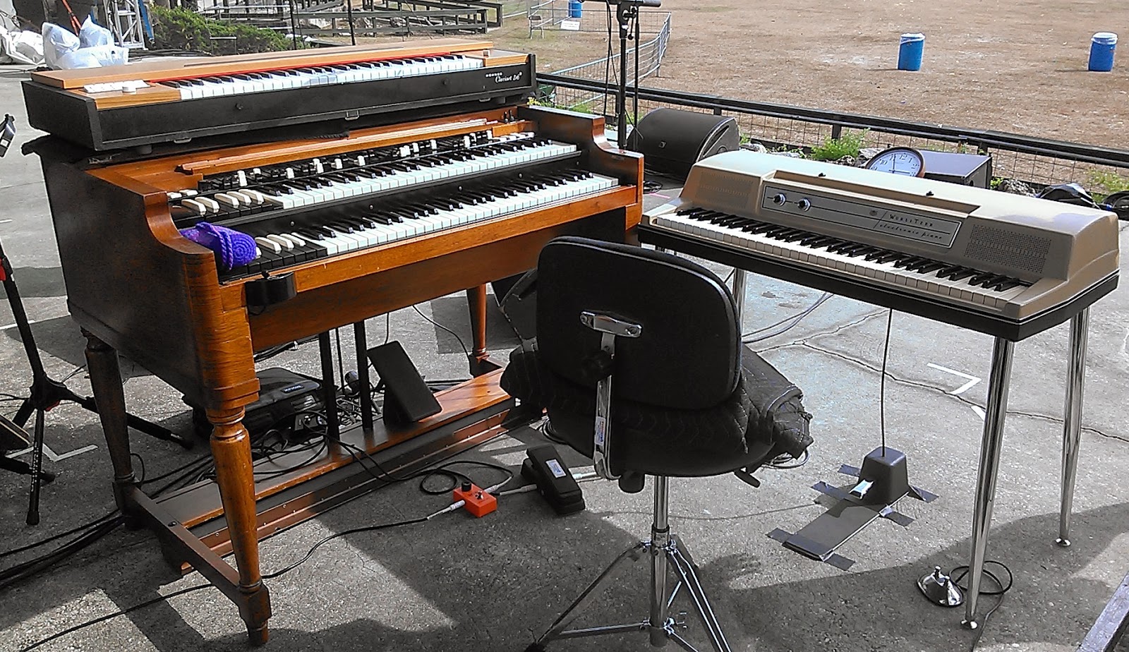 Florida and Georgia Backline: We Backline Fine Vintage Instruments