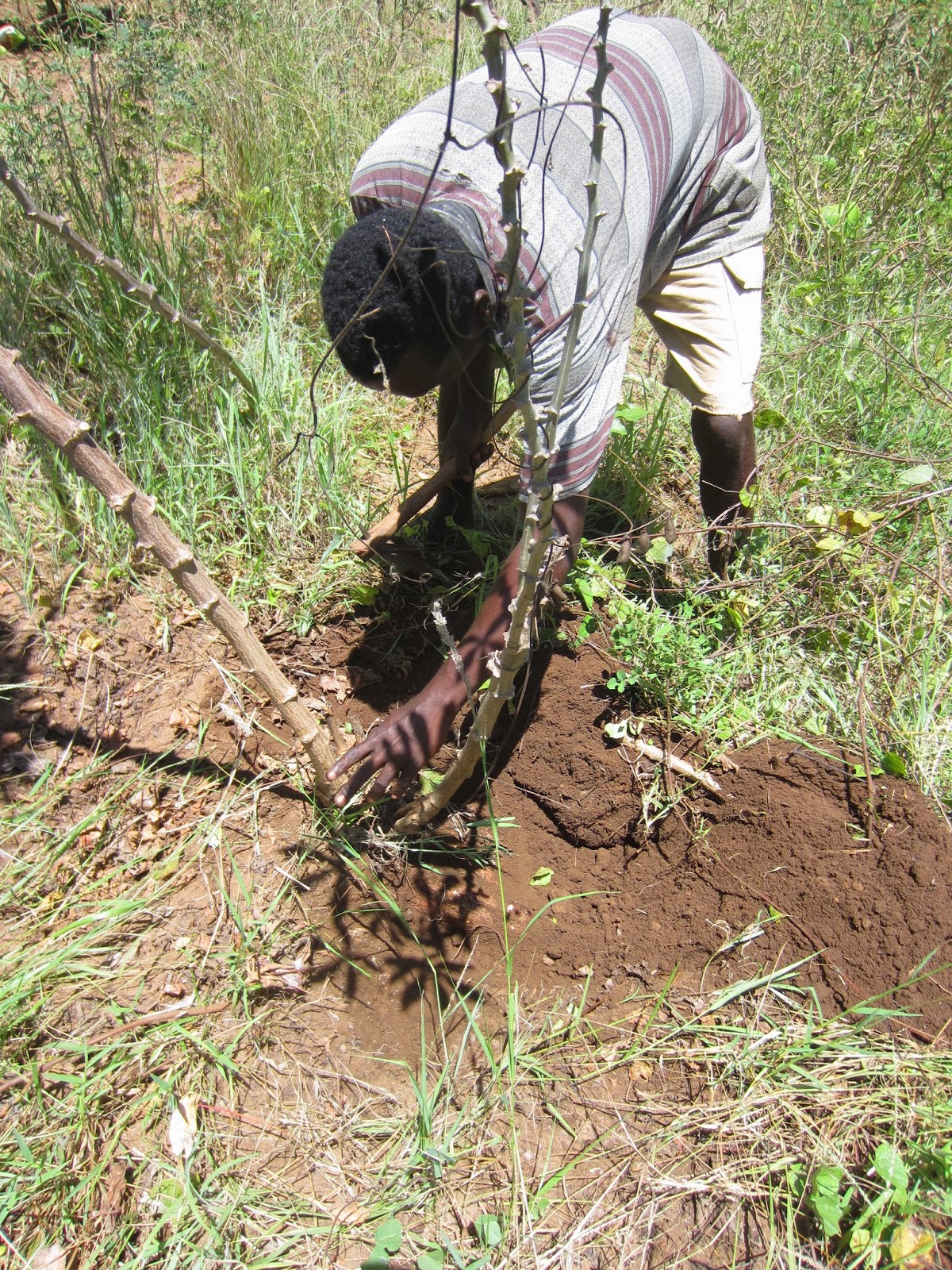 Miri und Marie in Kenia