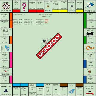 Oldschool Runescape: Monopoly - Minigame