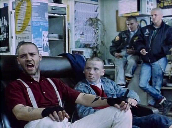 Common Sense Movie Reviews: Romper Stomper (1992)
