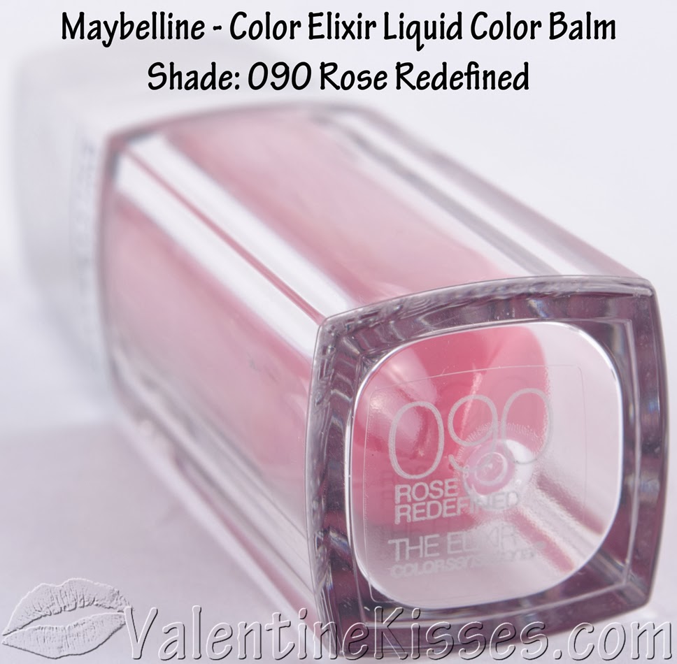 Valentine Kisses: Maybelline Color Elixir Liquid Color Balm - 6 shades ...