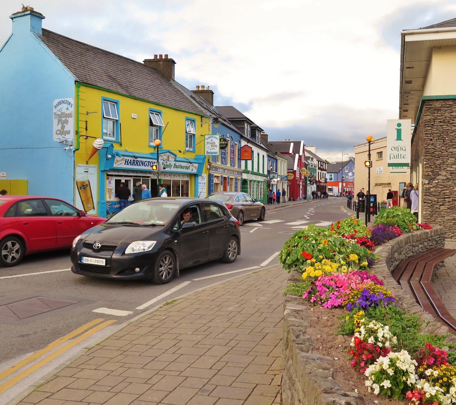 Gypsy Monika: Dingle Peninsula VS Ring of Kerry