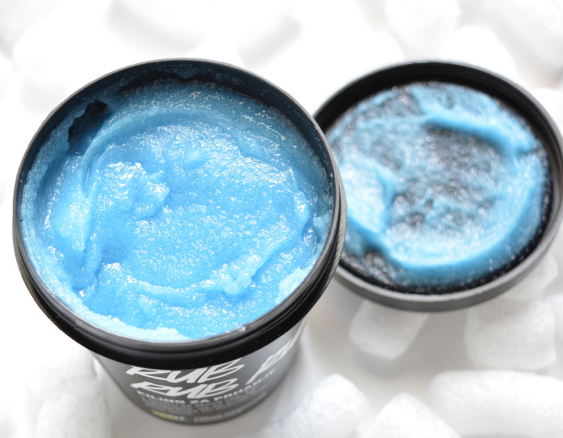 Review: Lush - Rub Rub Rub body scrub - Beauty of a Lemon