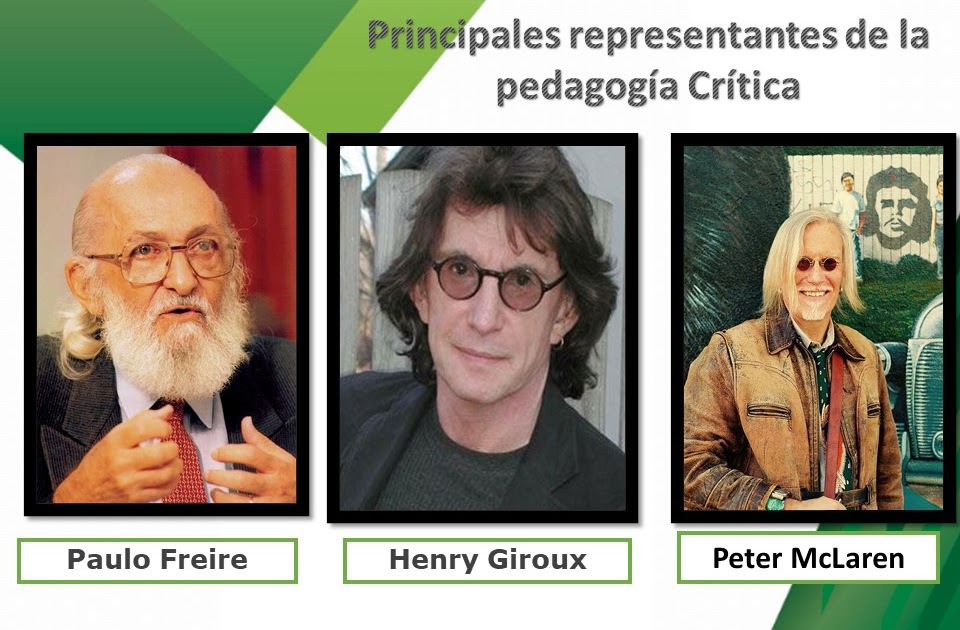 PEDAGOGÍA CRÍTICA PEDAGOGÍA CRÍTICA