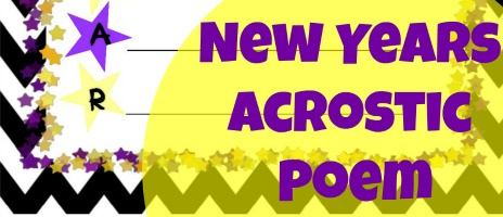 New Years Printable for Kids | School Time Snippets