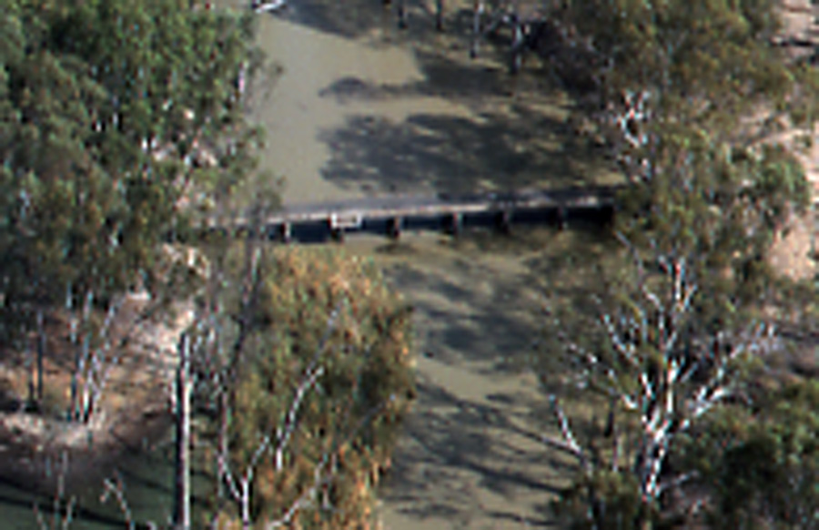 Abandoned But Not Forgotten: Bridge over Coobool Creek (Merran Creek ...