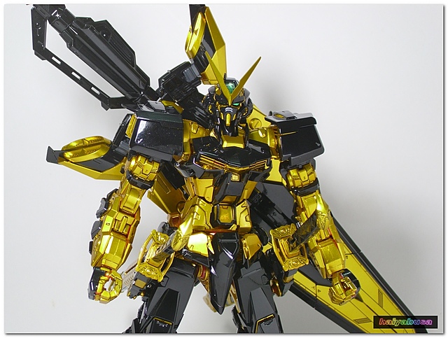 GUNDAM GUY: 1/100 Gundam Astray Black Frame - Painted Build