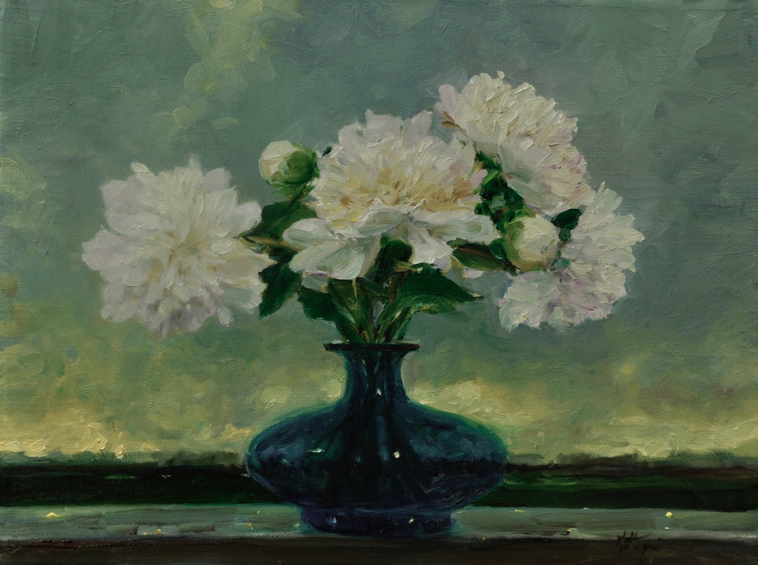 David HETTINGER ~ Still Life | Catherine La Rose ~ The Poet of Painting