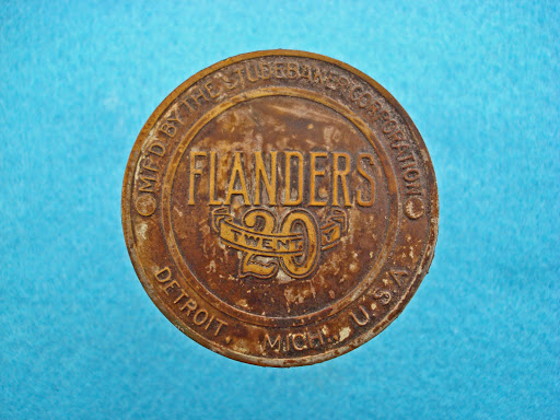 American Auto Emblems: FLANDERS 20