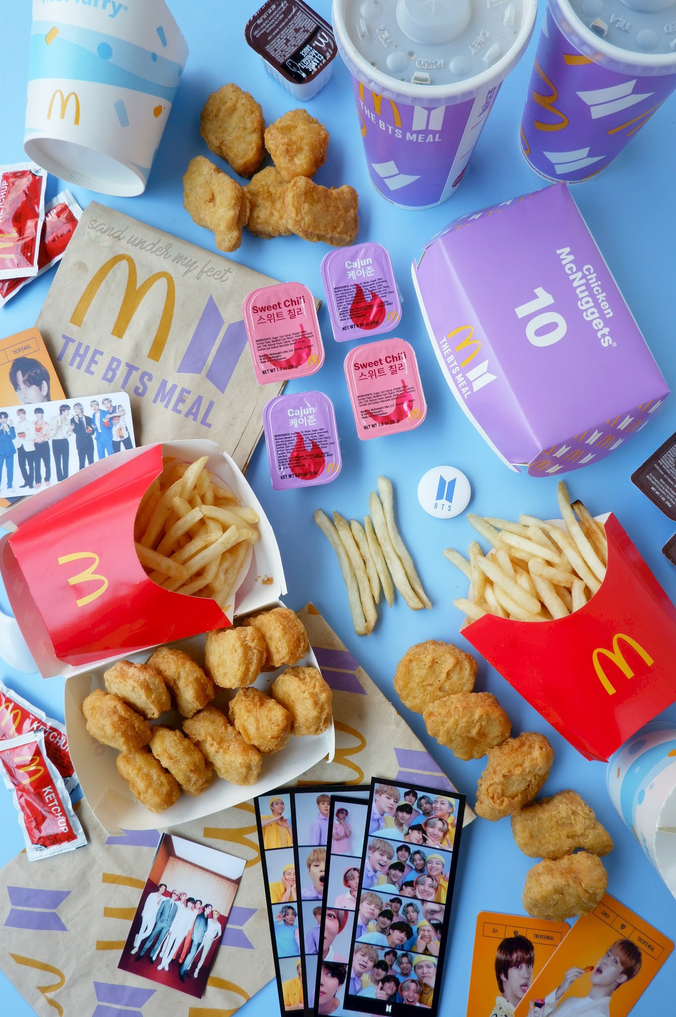 Sand Under My Feet: The BTS Meal: The Much-Awaited McDo x BTS Collab ...