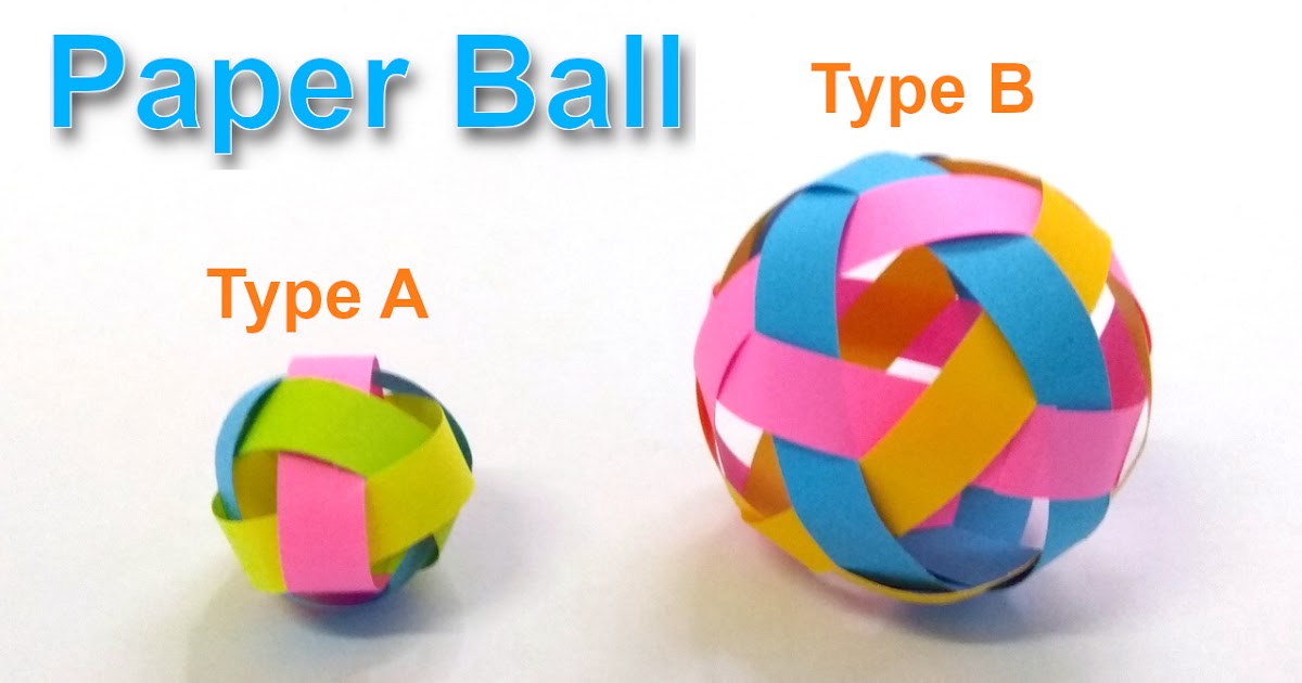 Yoshiny s Design How To Make Paper Ball yoshiny-s-design-how-to-make-paper-ball