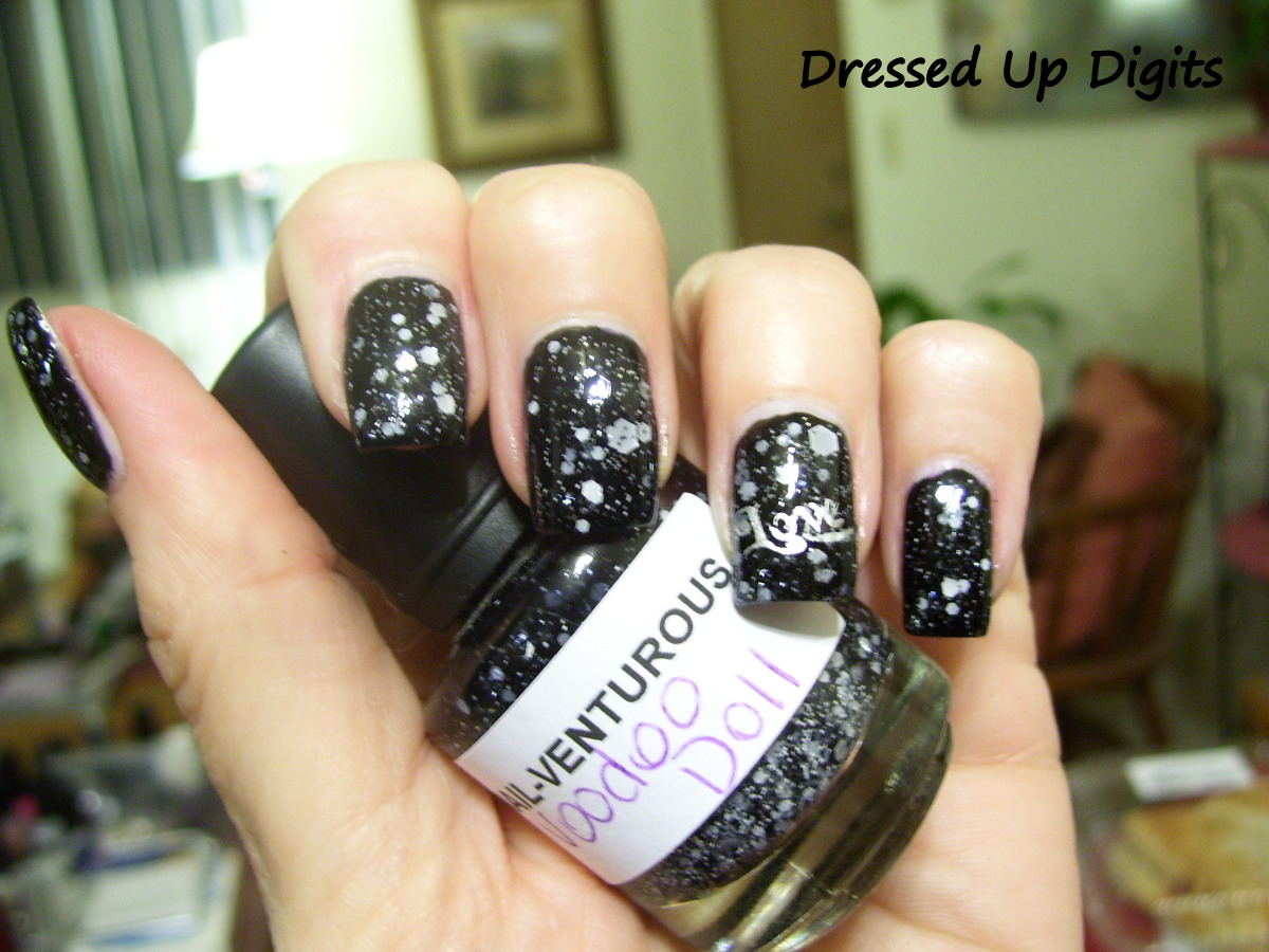 Dressed Up Digits: That Voodoo you do--Voodoo Doll