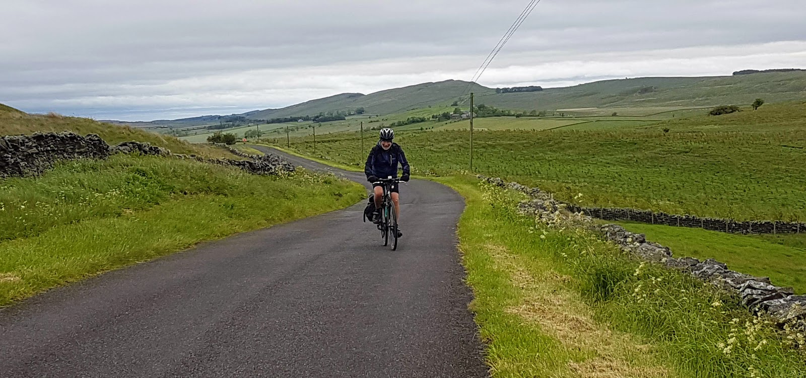 Emerging From The Undergrowth: Hadrian's Wall Cycle Route