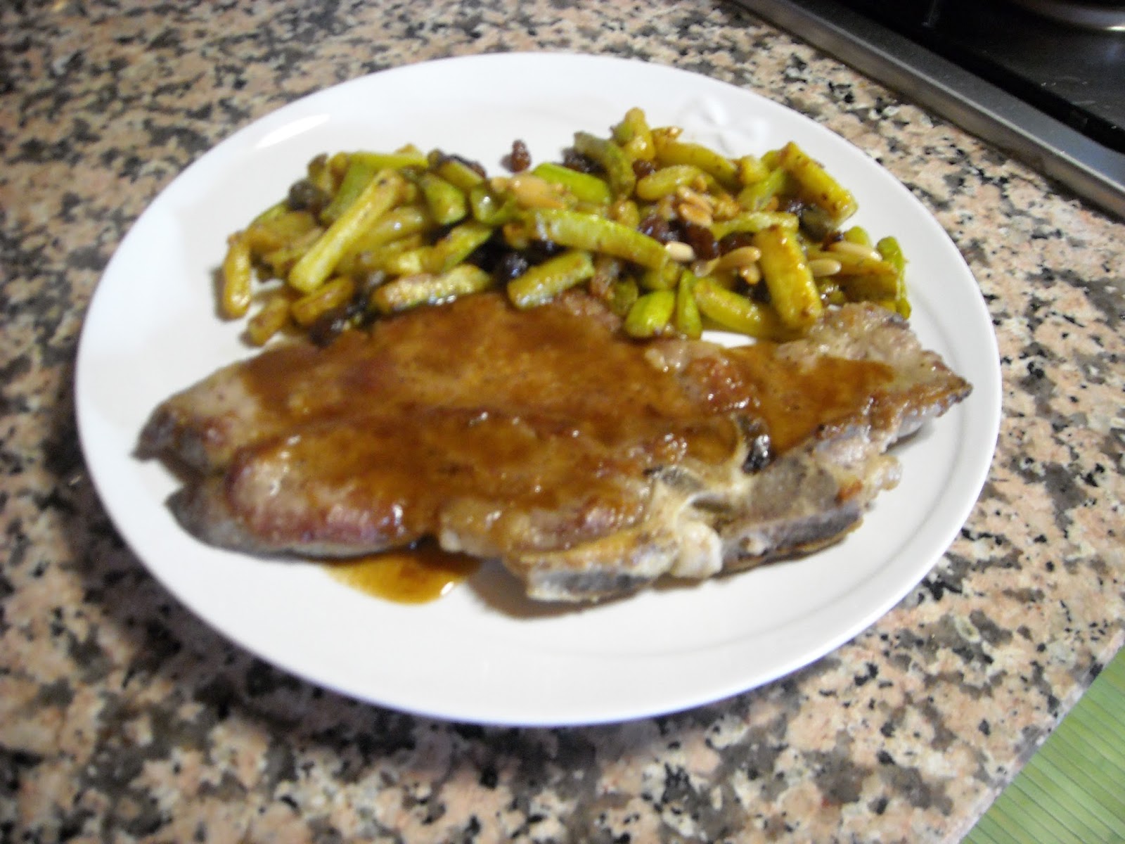 L'Edonismo dei Sapori: Bistecca di coppa con salsa al marsala e ...