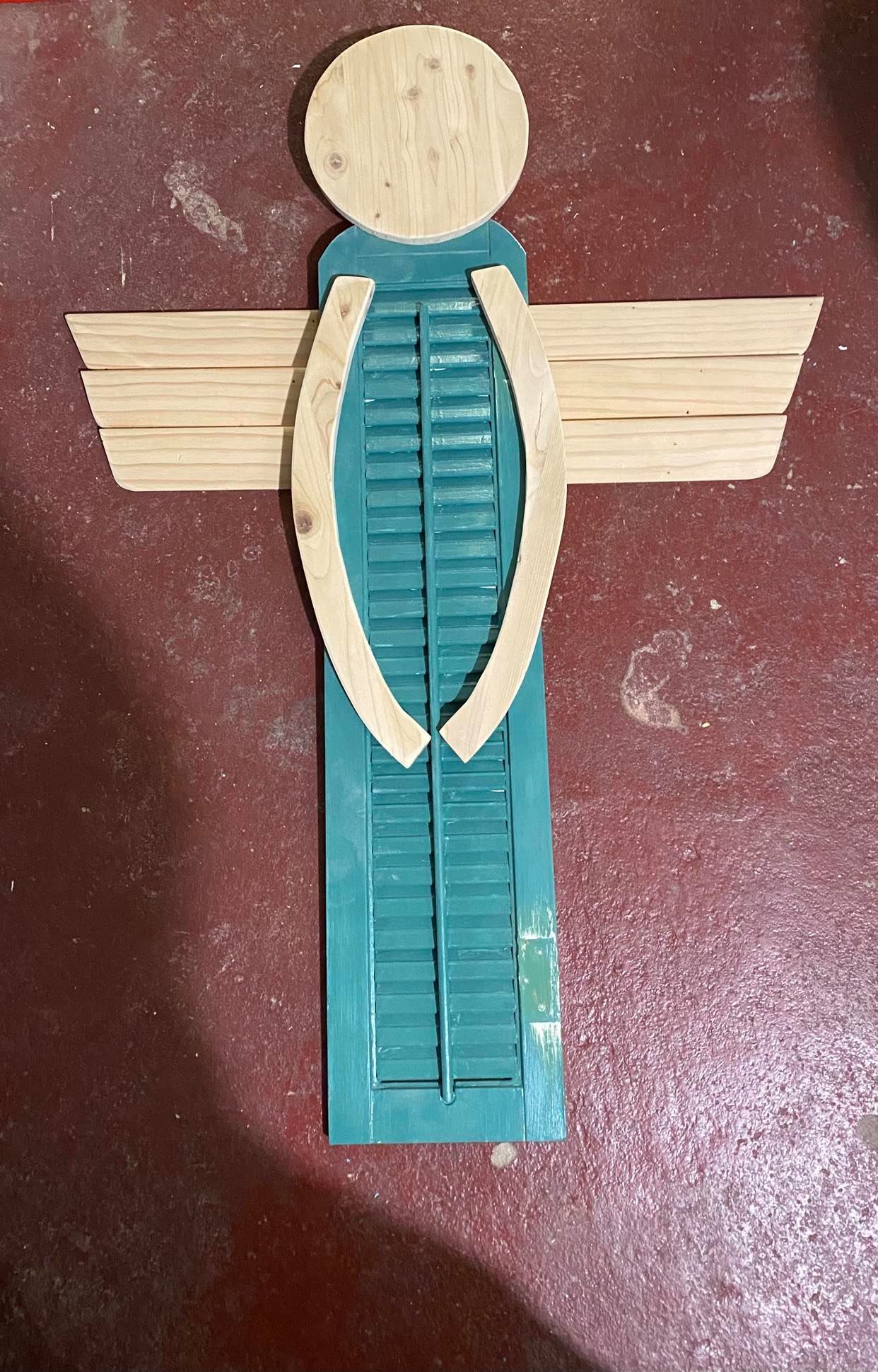 cheryl's blog: Shutter Angel DIY