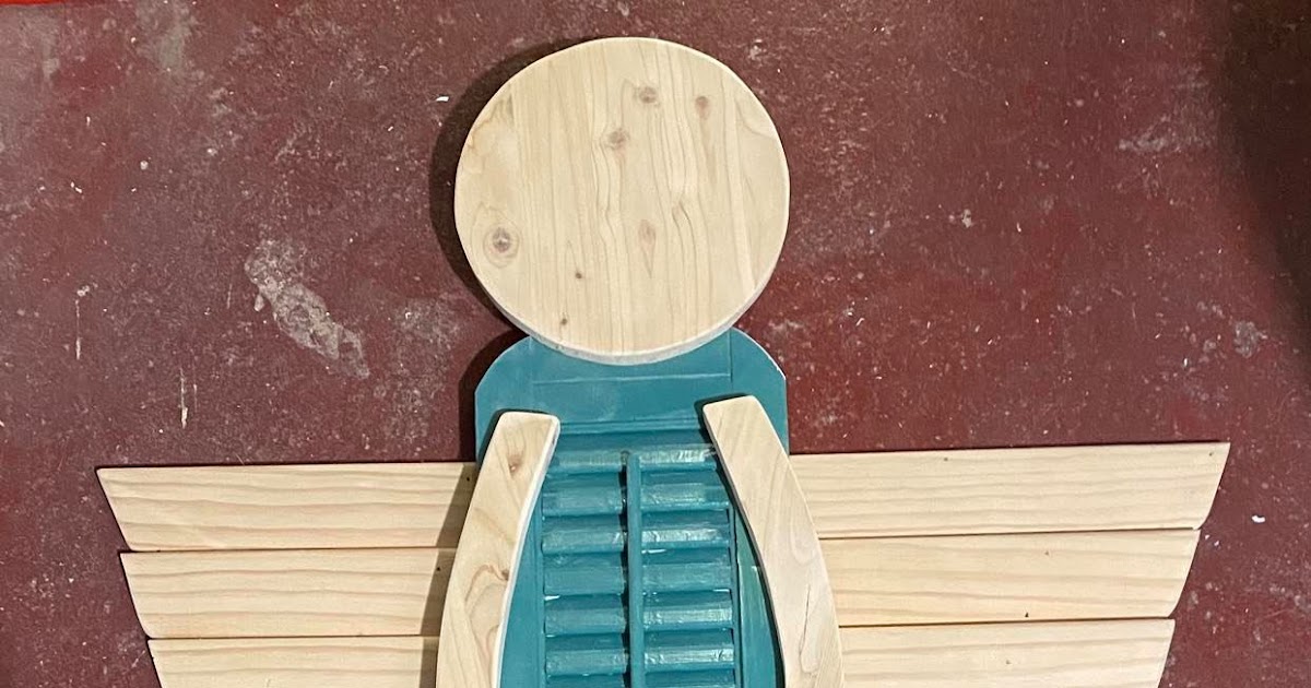 cheryl's blog: Shutter Angel DIY