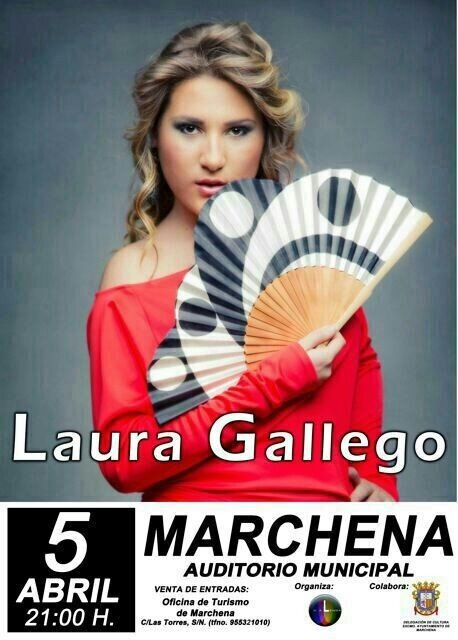 El Rincón de Laura Emperaora: NUESTRA LAURA GALLEGO,ACTUARÁ EN SOLITARIO CON SU ESPECTÁCULO " A ...