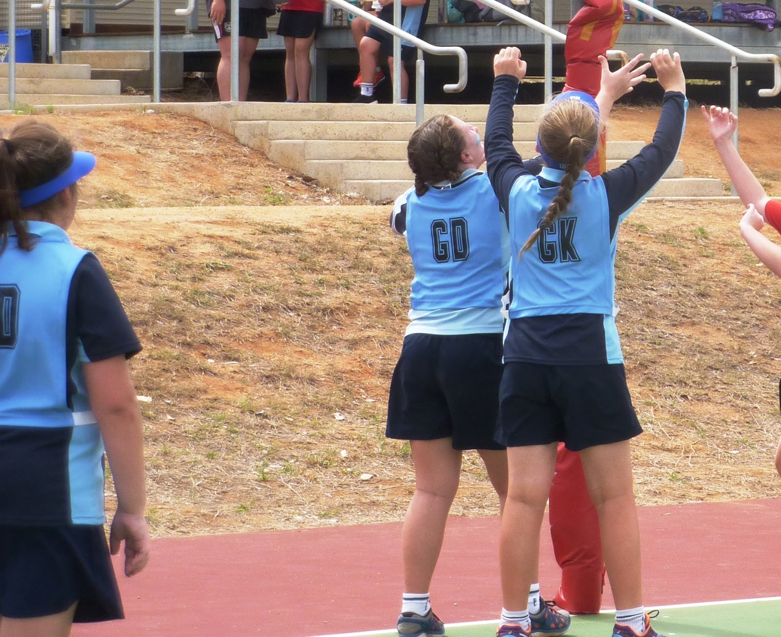 BTC Blog: Junior School Netball