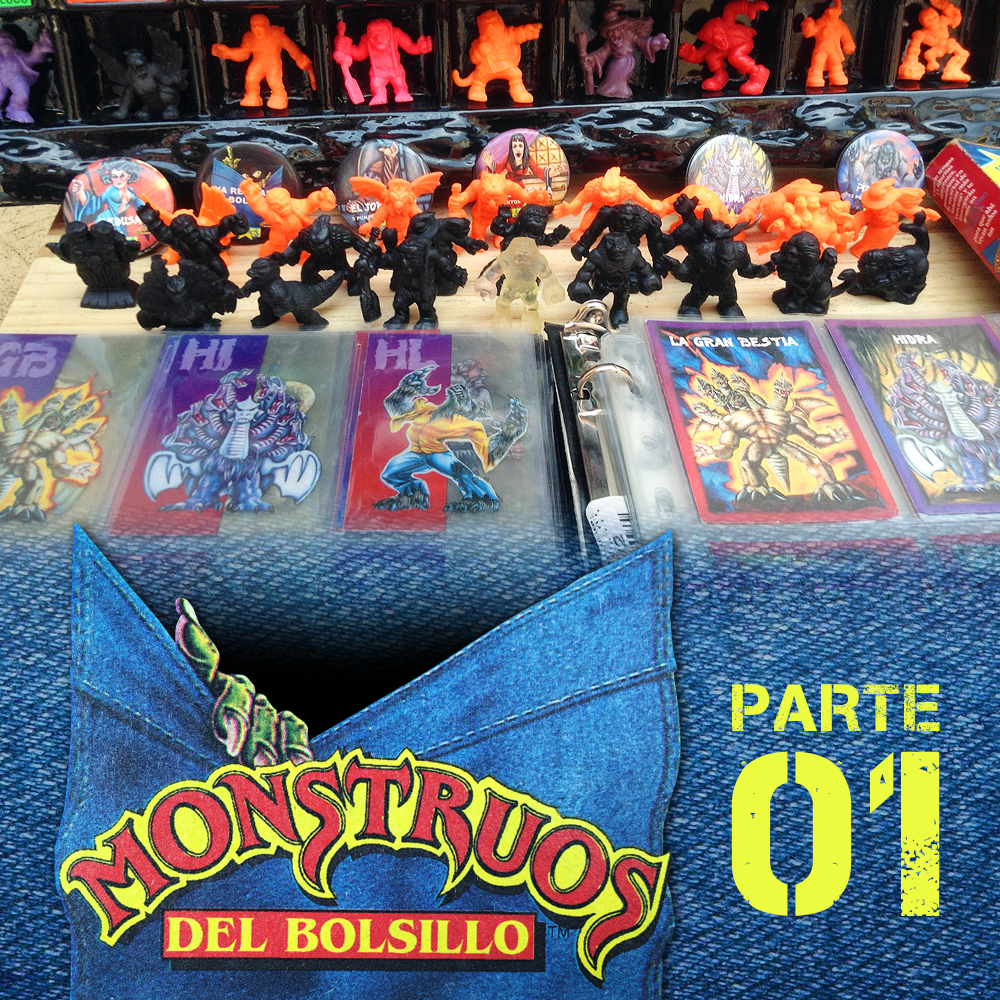 Monstruos de Bolsillo Sonrics - Parte 1: Generalizaciones ...