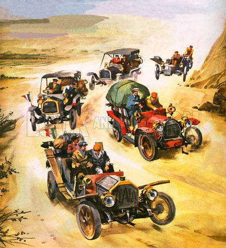 Peking to Paris 2019: 0001 What is the Peking to Paris Rally